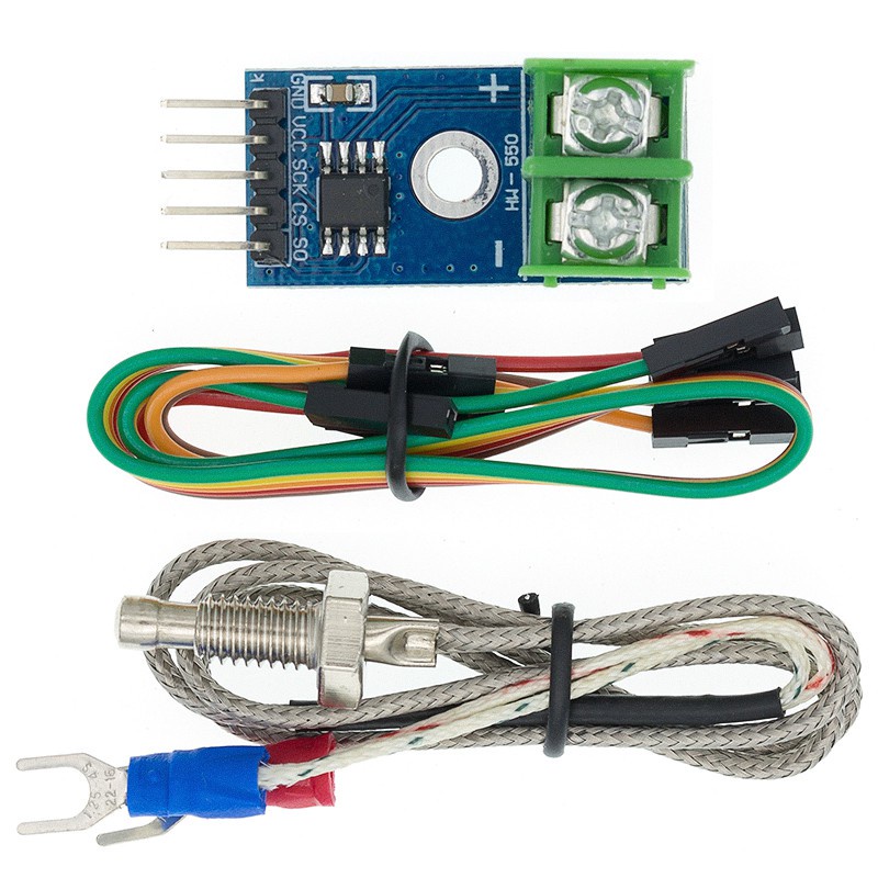 MAX6675 K-type Thermocouple Temperature Sensor Temperature 0-800 ...
