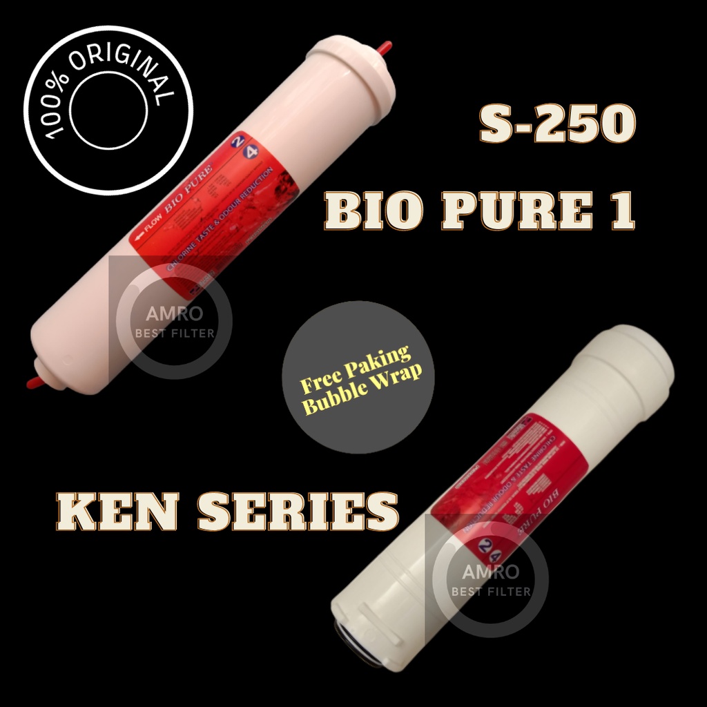 MESIN Ro Bio Pure Machine Water Filter No. 2/4 Pre/Post Carbon | Shopee ...