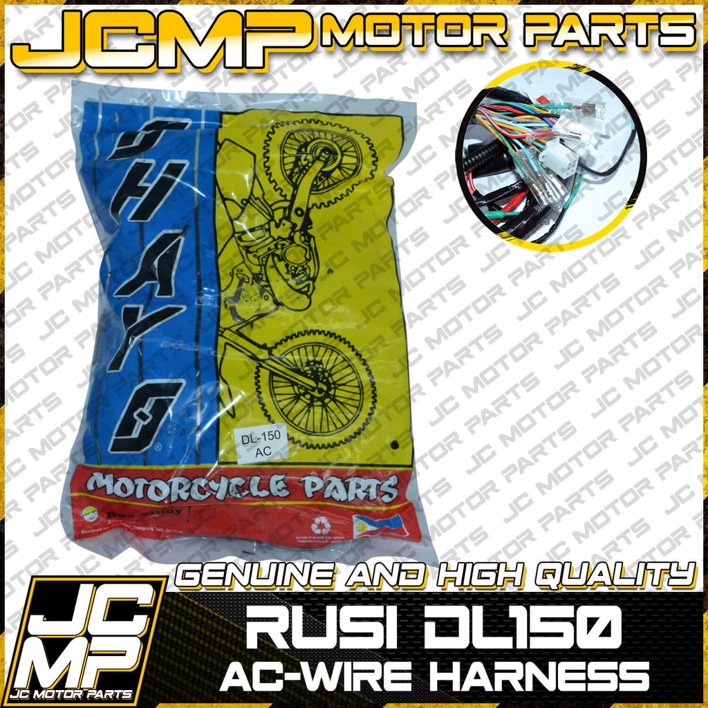 Rusi DL150 AC Wire Harness | Shopee Philippines