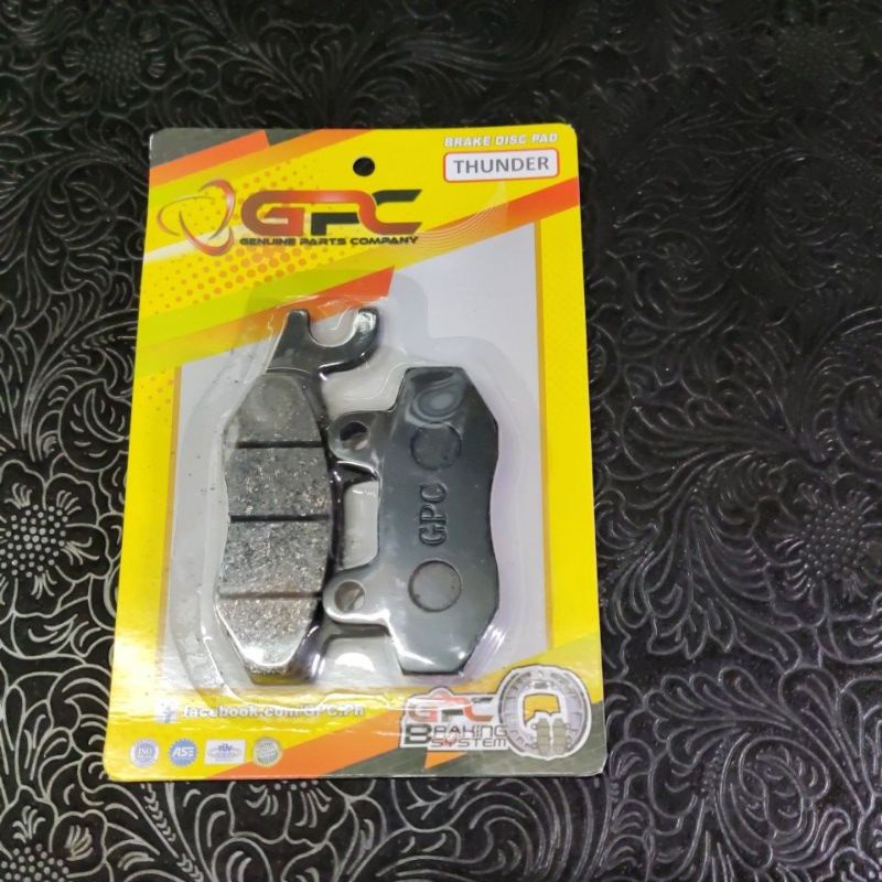 XTZ125/KLX150/THUNDER BRAKE PAD | Shopee Philippines
