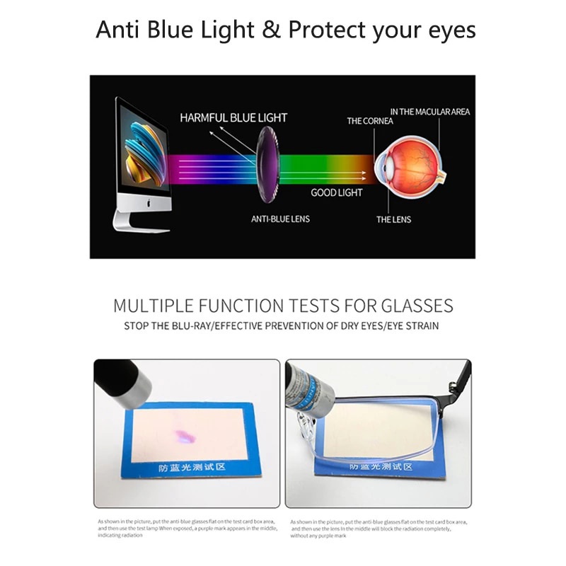 High Quality Photochromic Progressive Multi Focal Reading Glasses Men ...