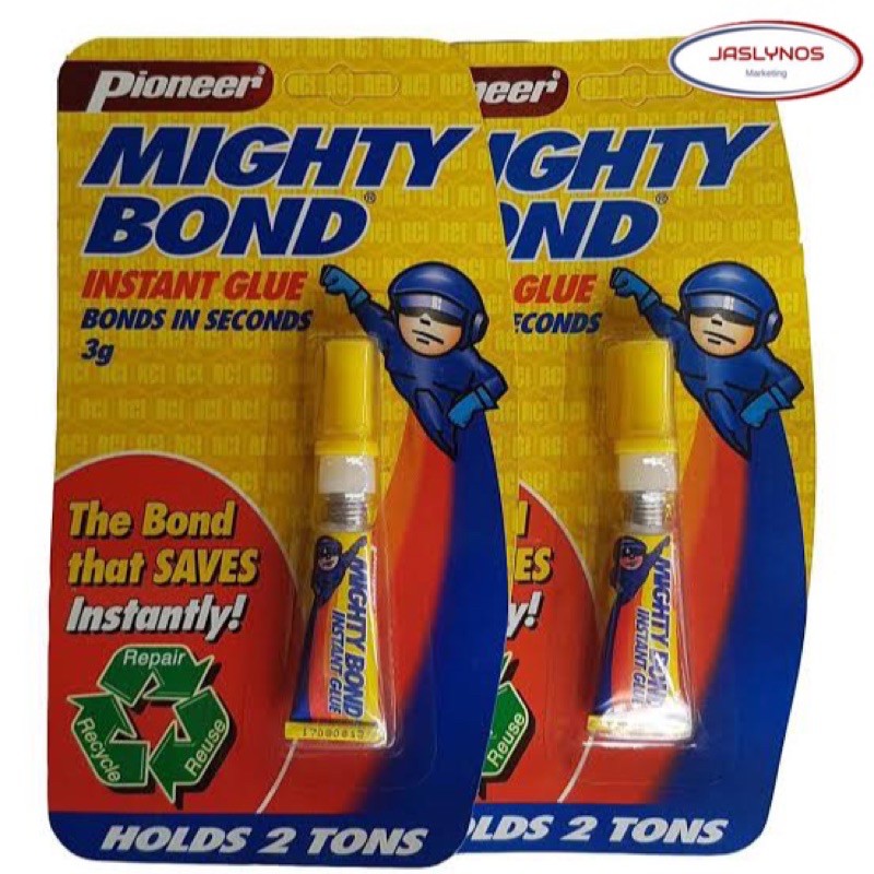 Mighty Bond 3g wholesale sold per box 40pcs | Shopee Philippines