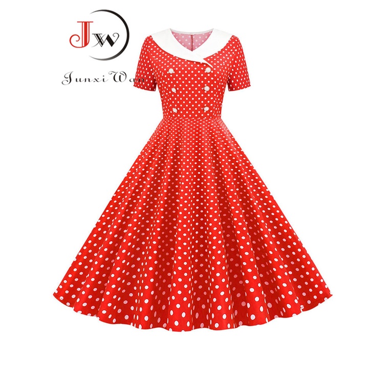 filipiana dress filipiniana dress Polka Dot Print Women A-line Summer ...
