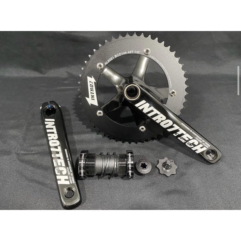 Intro7 Tech Crankset | Shopee Philippines