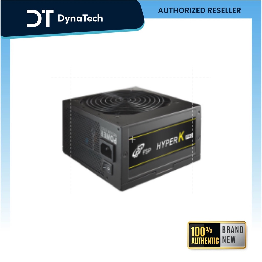 FSP Hyper K 700W 80+ white Power Supply HP700S | Shopee Philippines