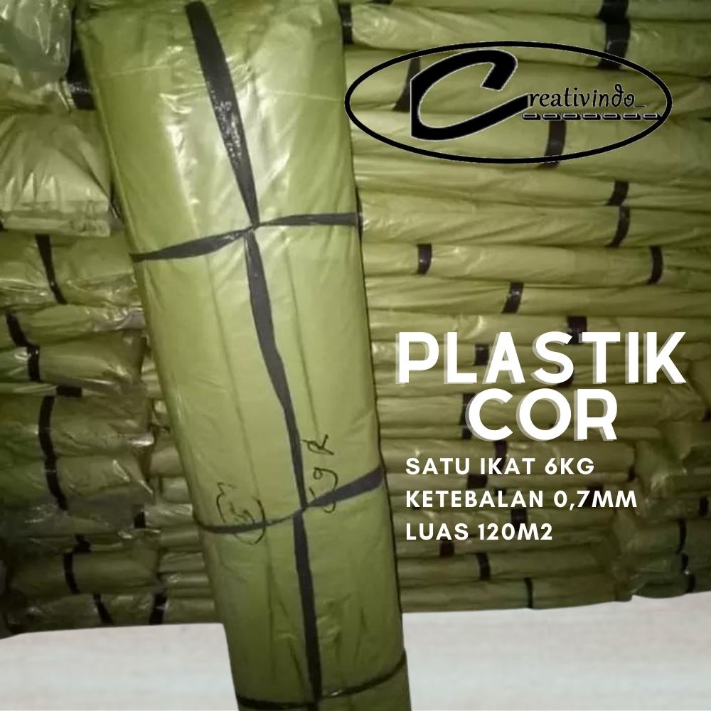 HIJAU Cast Plastic -+6Kg/Cast Plastic Long Glove -+63Meter / Green Cast ...