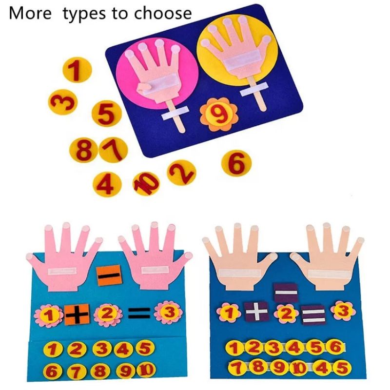 KIDS COUNTING FINGERS! MATHEMATICS LEARNING | Shopee Philippines