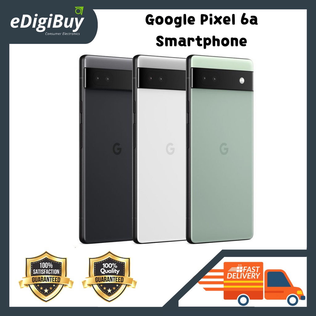 Google Pixel 6a 5G Dual-sim (Nano Sim + E-sim) Smartphone | Shopee ...