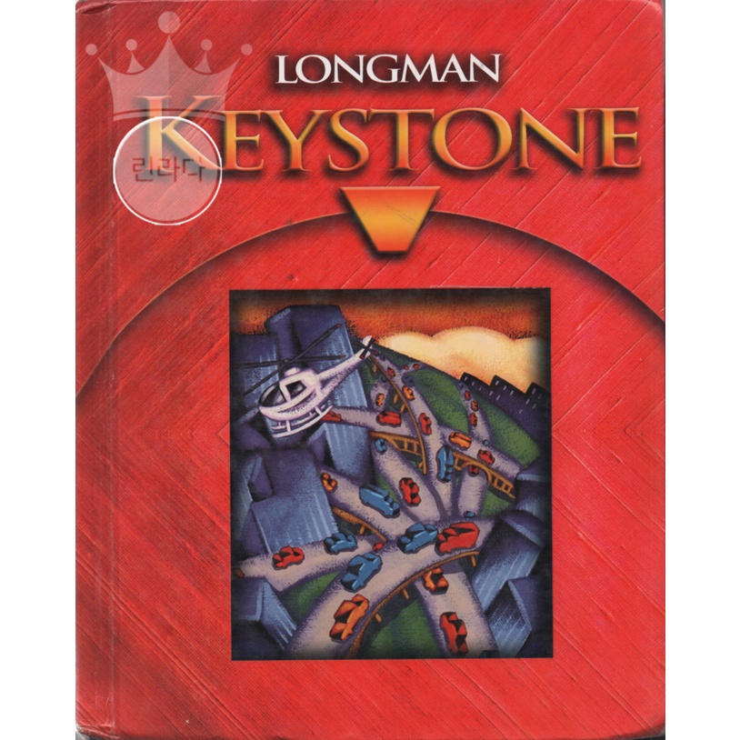 Used LONGMAN KEYSTONE A Textbook In Good Condition Almost Not Bruising ...