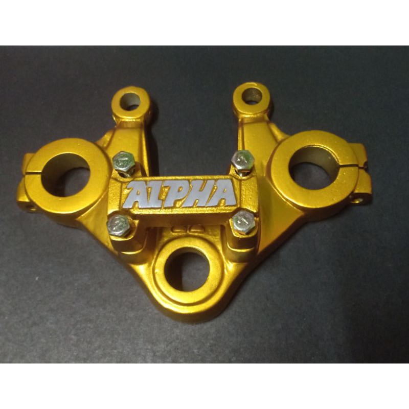 TMX 125 ALPHA LOWERING CROWN MULTICOLORS PLUG AND PLAY | Shopee Philippines