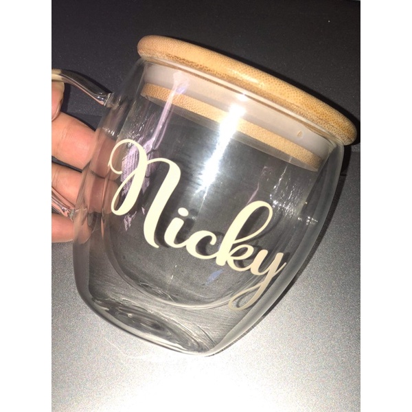 Customized Name Premium Viny/Metallic/Decals(Calligraphy & Basic Fonts ...