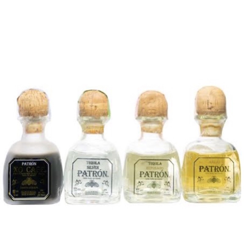 mini patron glass btl 50ml | Shopee Philippines