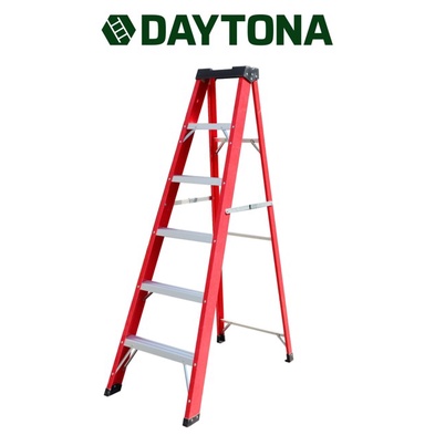 Daytona Fiberglass A-type Ladder | Shopee Philippines