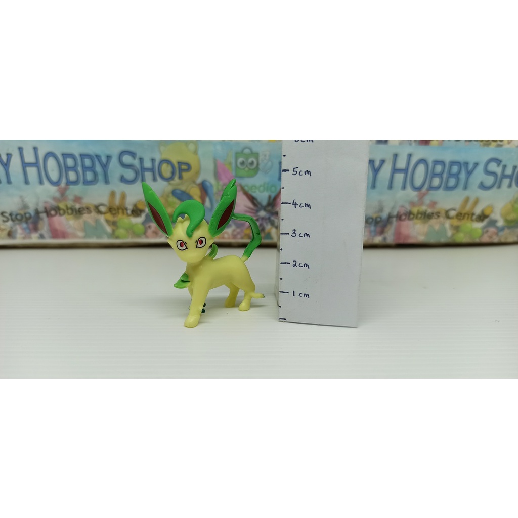 Leafeon Fashion A Pokemon Figure Gen 4 Kids Toys | Shopee Philippines