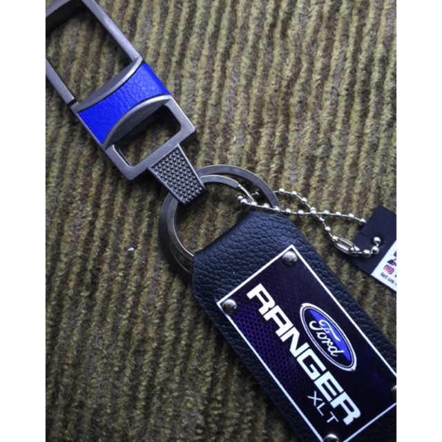 Ford Ranger Genuine Leather Keyholder/ Keychain | Shopee Philippines
