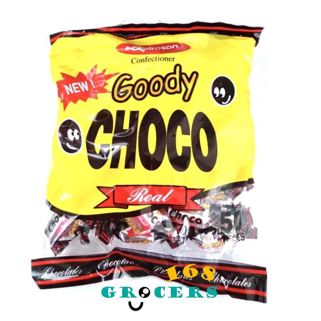 Jalroson Goody Choco Chewy Candy 50pcs | Shopee Philippines