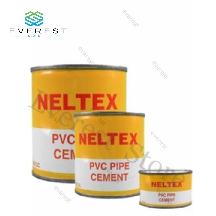 NELTEX PVC CEMENT SOLVENT 100CC 200CC 400CC | Shopee Philippines