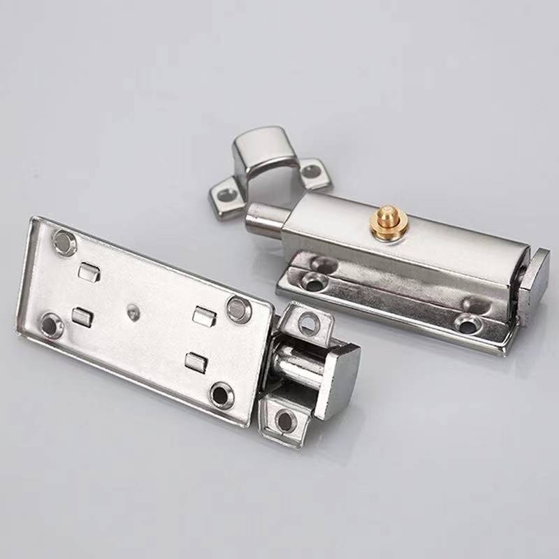 Stainless Steel Buckle Bolt Automatic Spring Latch Anti-theft Bolt ...