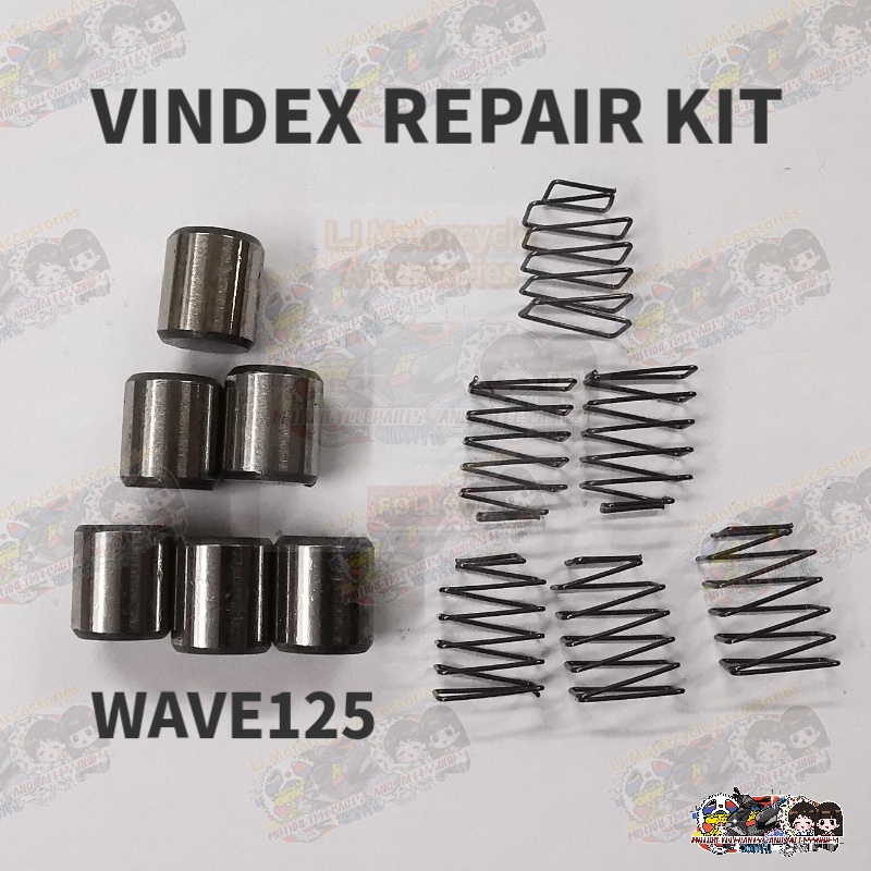 LJ Motorcycle Wave125 Bendix Vindex Repair Kit | Shopee Philippines
