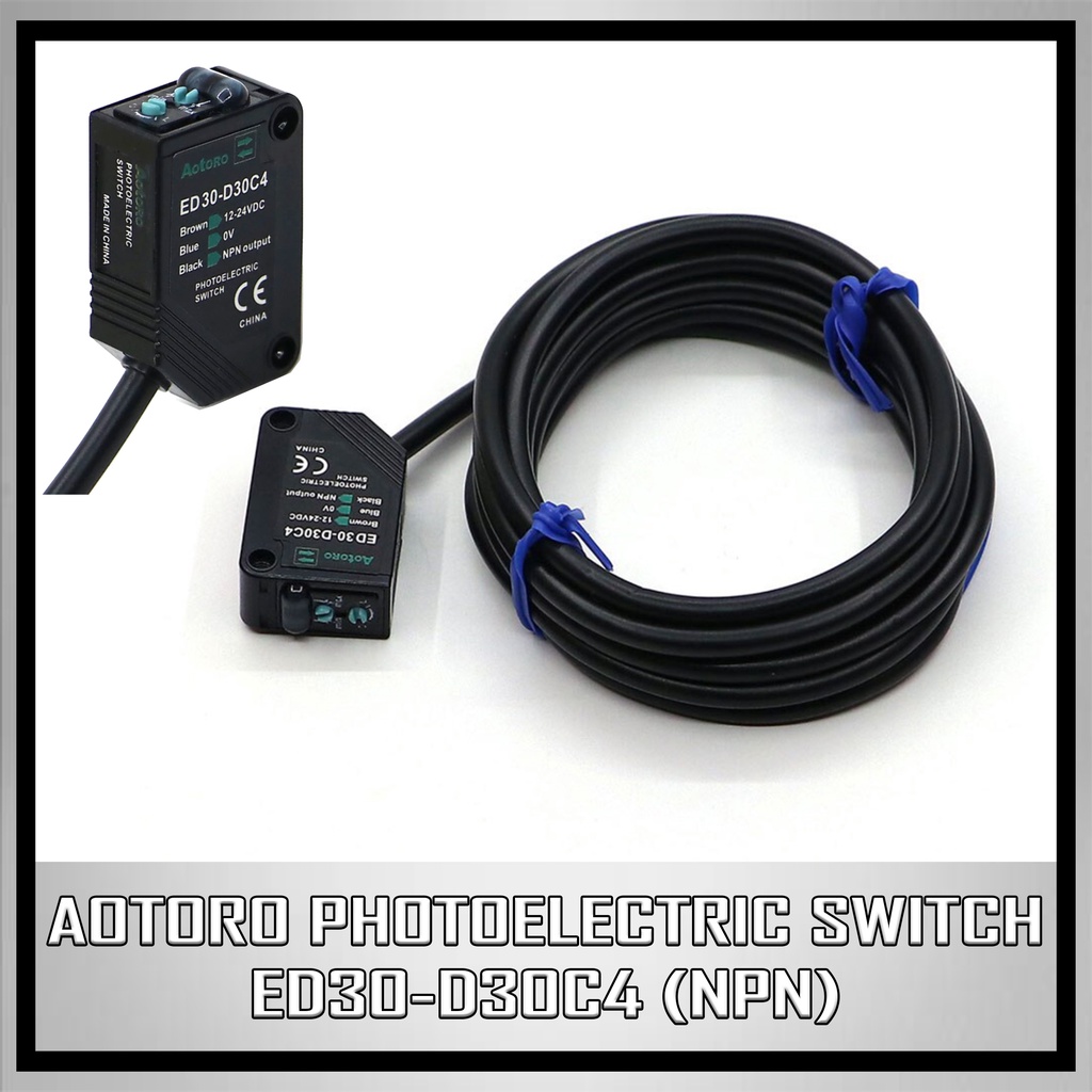 AOTORO PHOTO ELECTRIC SENSOR (NPN/PNP OUTPUT) DIFFUSE TYPE | VAT ...
