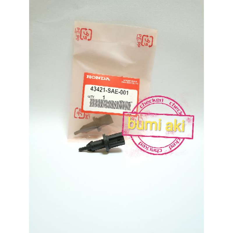 AIR FLOW SENSOR OR ORIGINAL HONDA JAZZ CITY IDSI VTEC MAF SENSOR 2003 ...