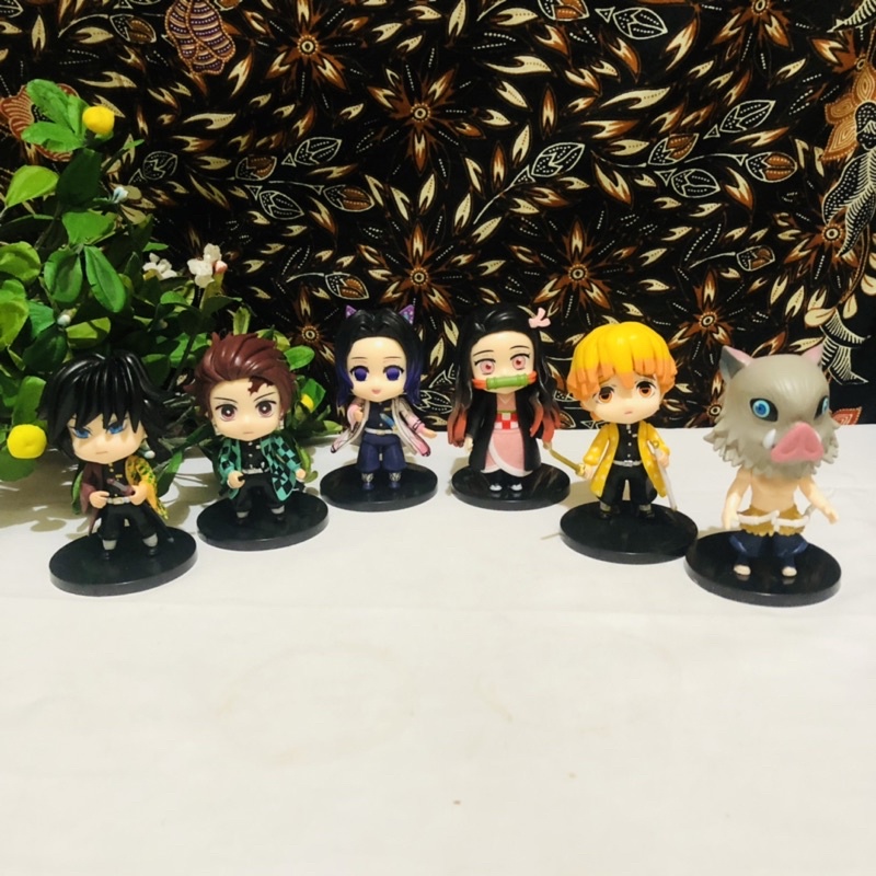 Kimetsu no Yaiba - Demon Slayer | Anime Merch | Action Figure | Doll ...