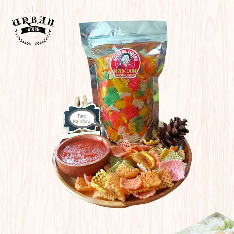 Taro Color Raw Crackers - Crackers | Shopee Philippines