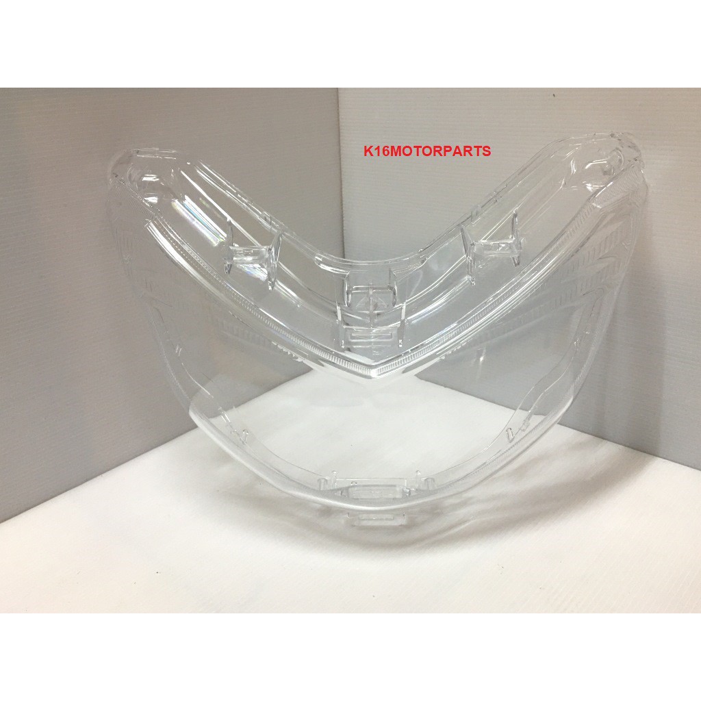 Headlight glass, headlight cover, headlight lens cover, YAMAHA NMAX ...