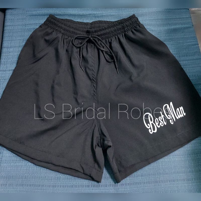 Groom & Groomsman Shorts / Boxer Shorts | Shopee Philippines