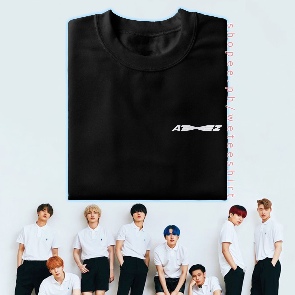 KPOP Ateez Minimalist Shirt Outfit / Atiny T-Shirt Merch - Side Print ...