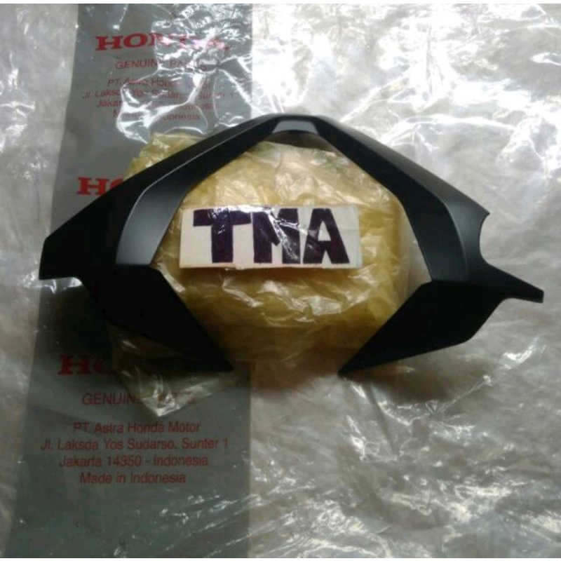 HITAM Cover Fr Handle Front Top Lis Speedometer Vario Click 125i 150i ...