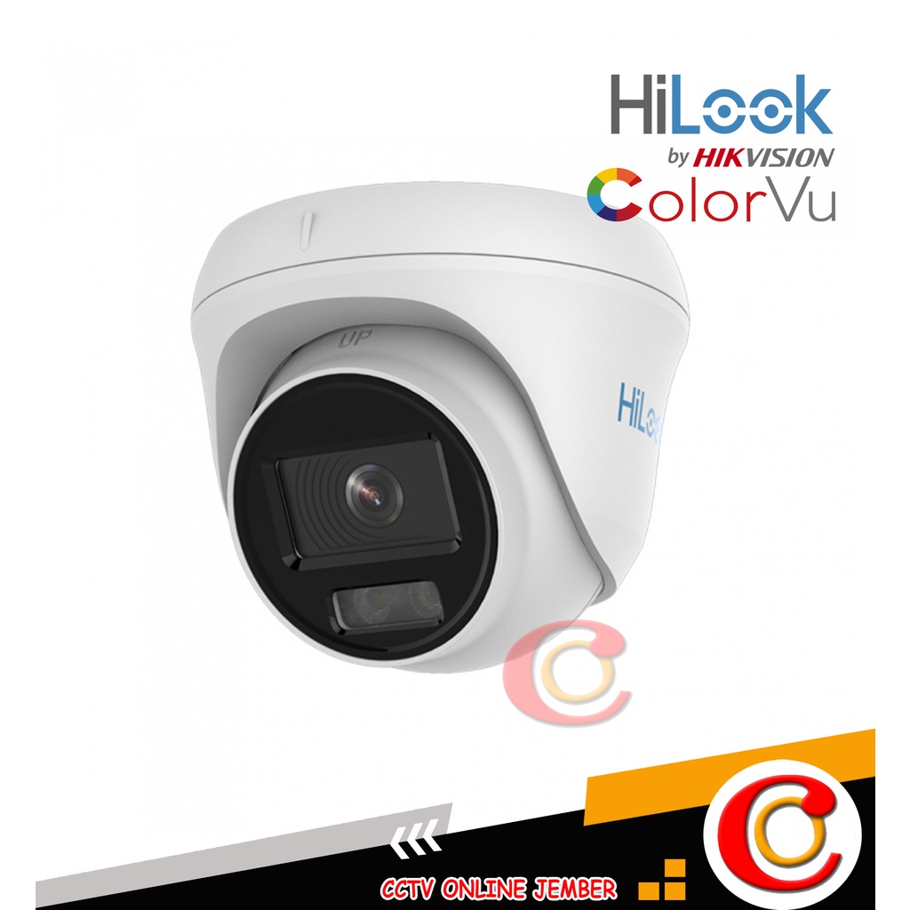 Hilook CCTV CAMERA COLORVU LITE THC-T127-P ALL COLOR INDOOR 2MP ...