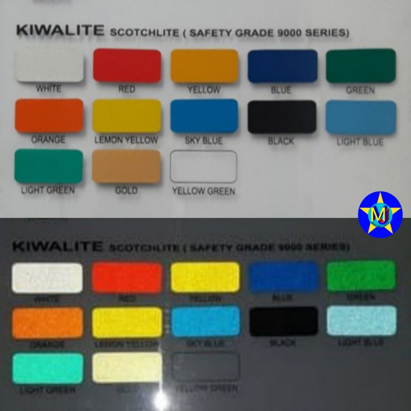 Kiwalite Reflective Sticker/Sticker Safety Grade 9000 Series 61cm x ...