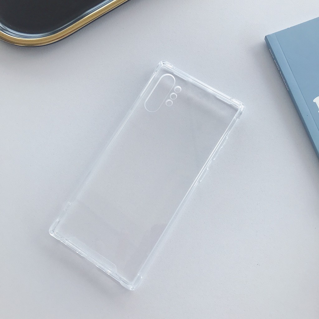 Shockproof Clear Acrylic Case For Samsung Galaxy S25 S24 S23 S22 S21 S20 Note 20 Ultra S9 S8 S10 ...