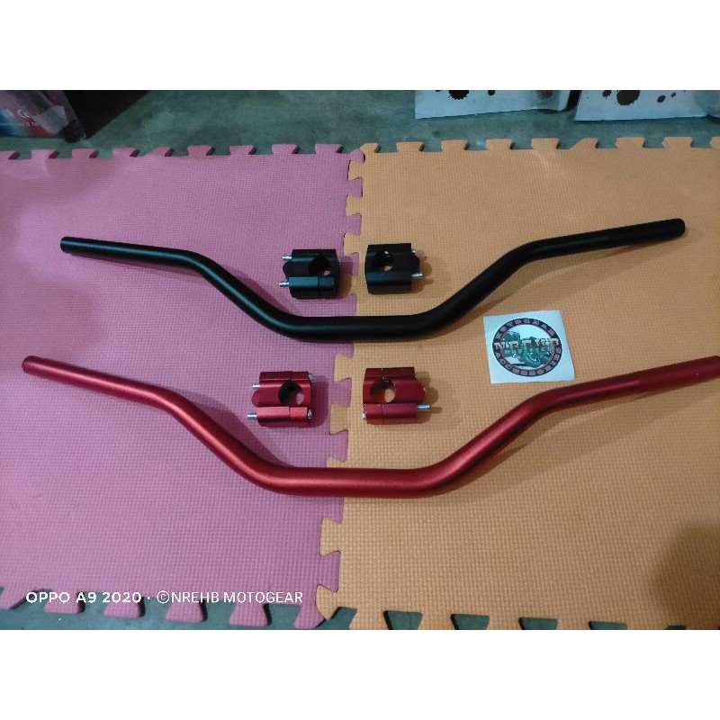 UNIVERSAL FAT HANDLE BAR (HANDLE BAR w RISER) | Shopee Philippines
