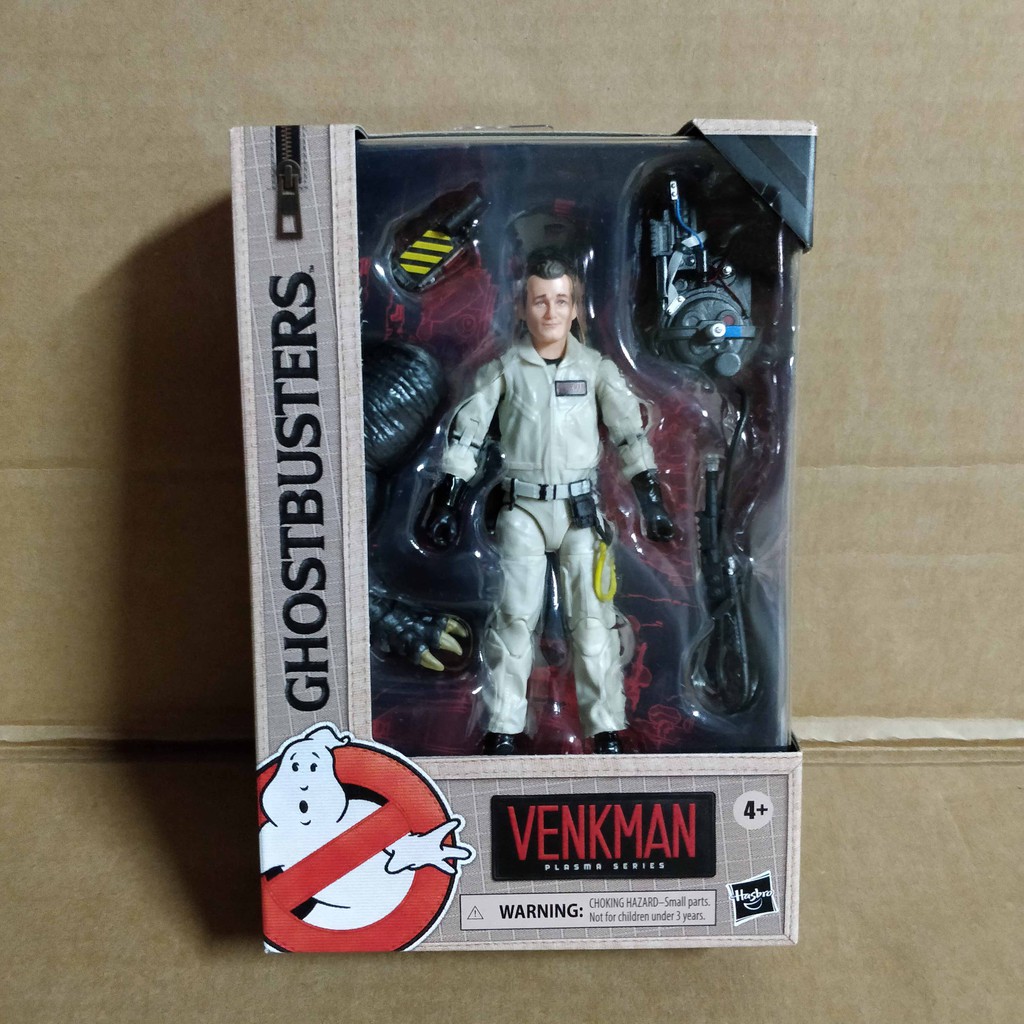 Ghostbusters Plasma Series Terror Dog BAF Peter Venkman | Shopee ...