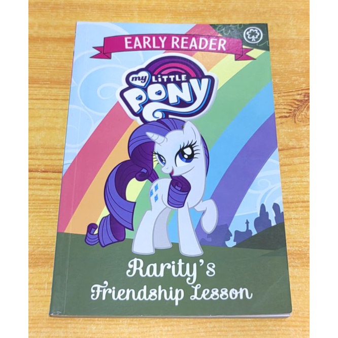 My Little Pony: Early Reader books | Shopee Philippines