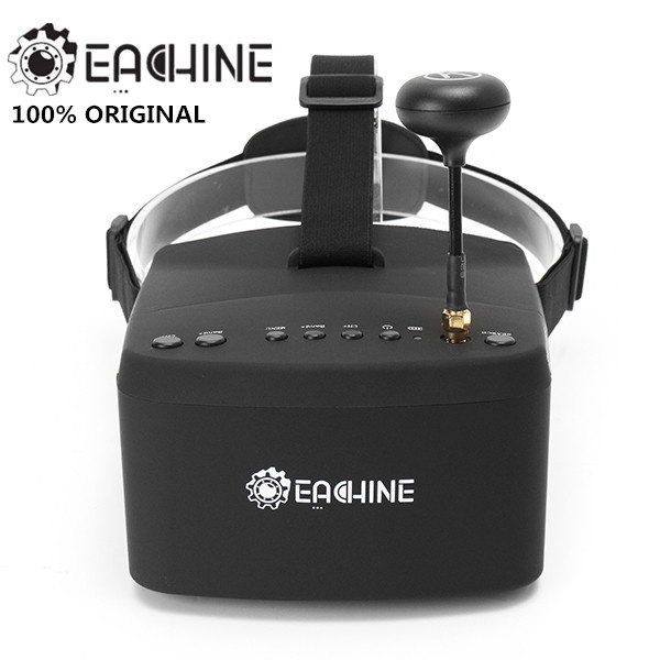 Eachine EV800 4 Step Get 5 Inches 800x480 Screen Monitor FPV Goggles 5 ...