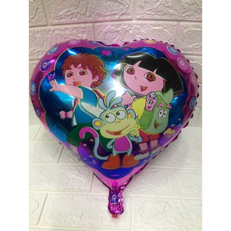Dora The Explorer Theme Happy Birthday Party Decorations Banderitas ...
