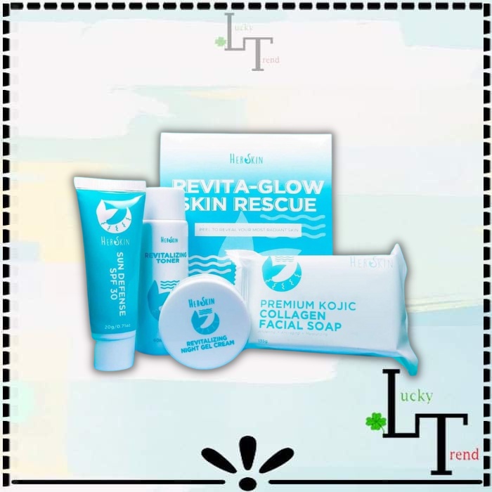 Authentic Her Skin Revita Glow Skin Rescue Glowing skin in 14 days spf ...