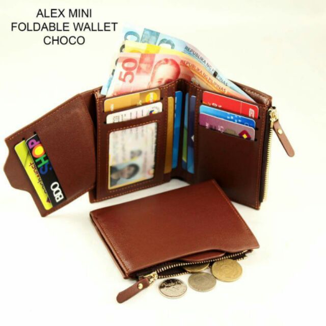 ALEX MINI WALLET (COD) | Shopee Philippines