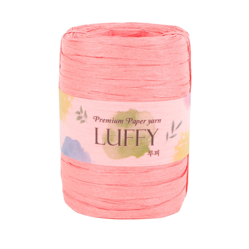 Luffy Premium 2mm Thickness Craft Ribbon Light Weight Paper Yarn Raffia ...