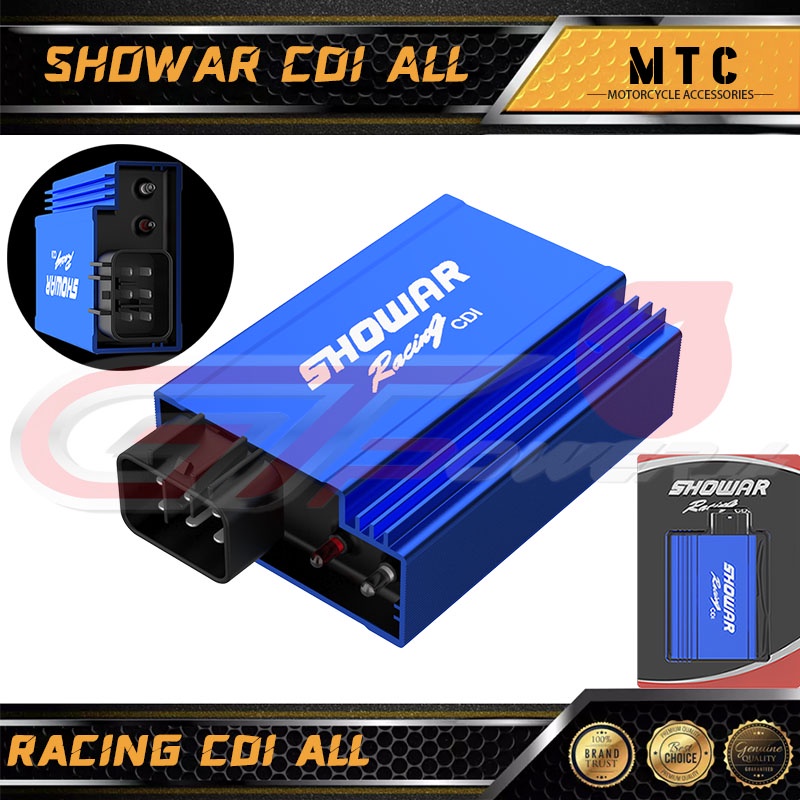 SHOWAR Racing CDI Exclusive For Mio / Smash / Wave125 / Xrm110 / LF110 ...