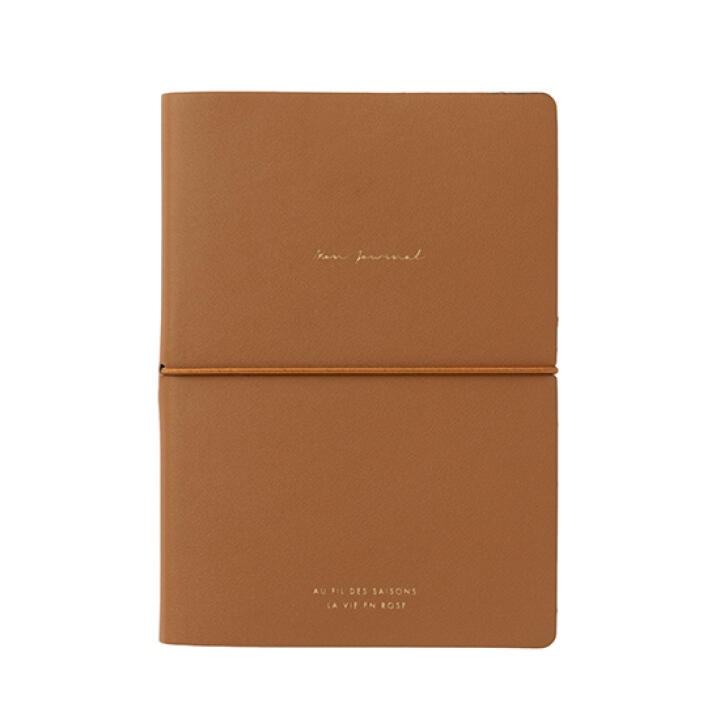 Artbox From Korea Expensive Notebook Brown Leather | Shopee Philippines