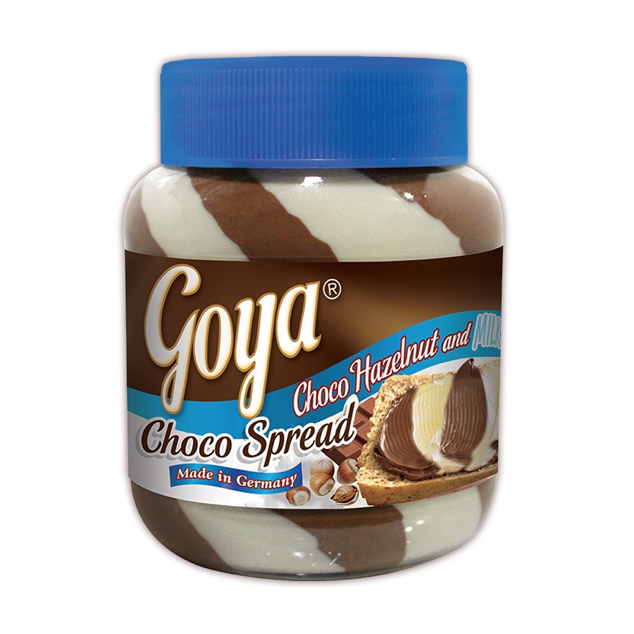 Goya Choco Hazelnut & Milk 350g | Shopee Philippines
