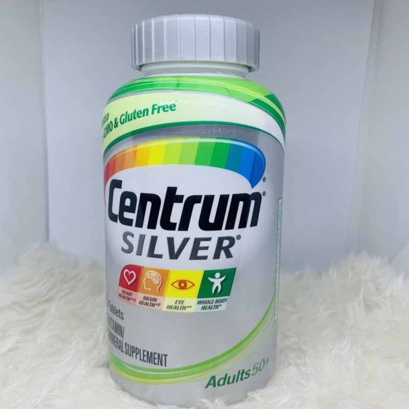 Centrum Multivitamin/Multimineral Supplement 325 tablets | Shopee ...