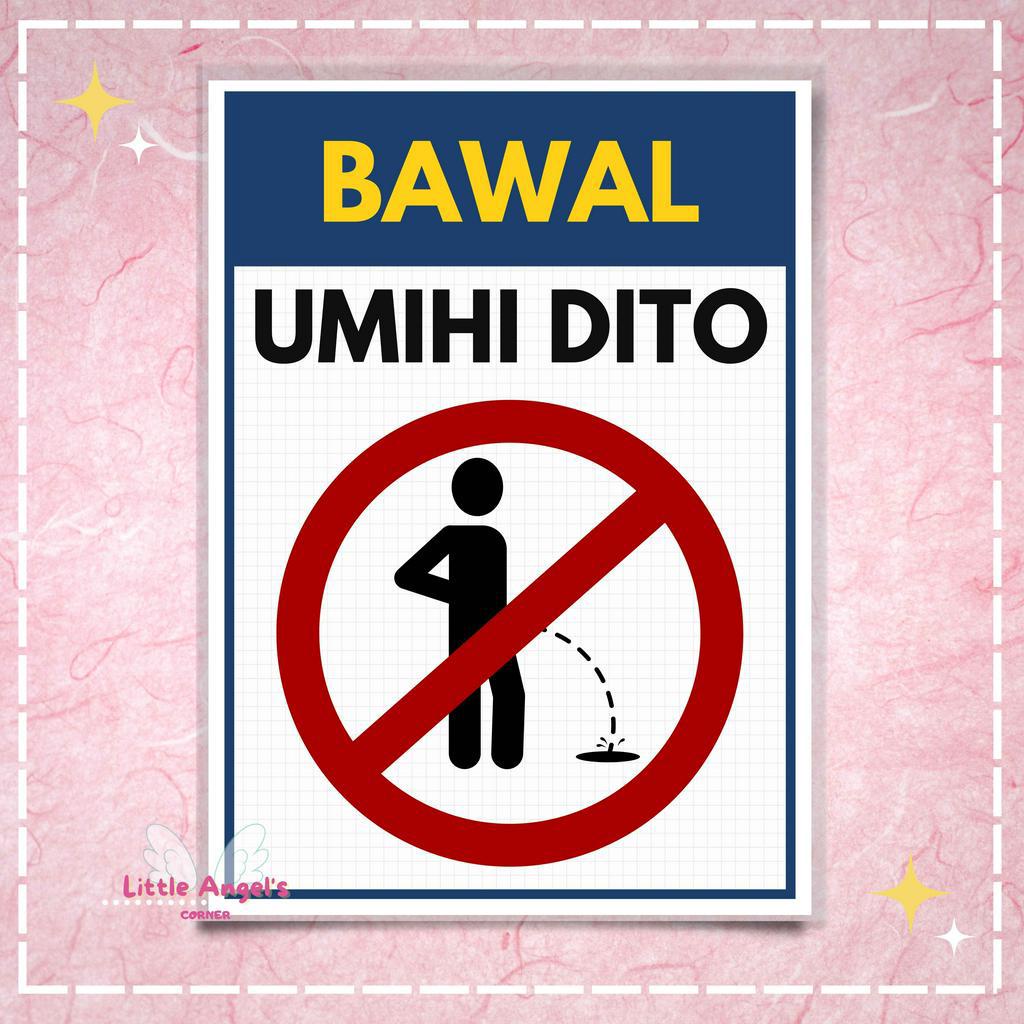 SIGNAGES (A4 LAMINATED) 250 MICRONS FILM (MAKAPAL) | Shopee Philippines