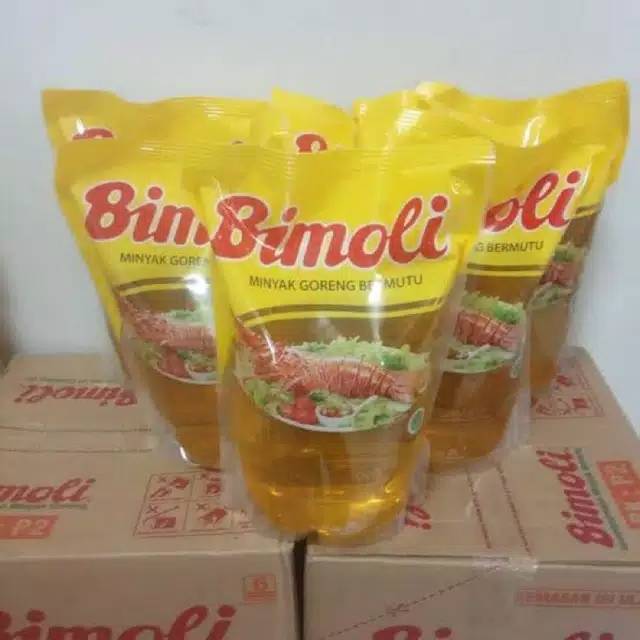 Bimoli Cooking Oil 2 Liters | Shopee Philippines