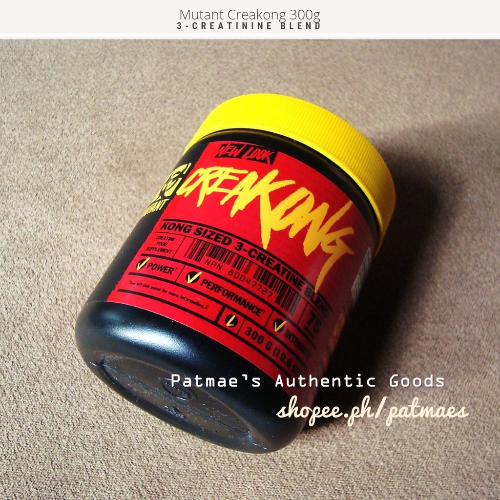 Mutant Creakong Kong Sized 3-Creatinine Blend 300G | Shopee Philippines