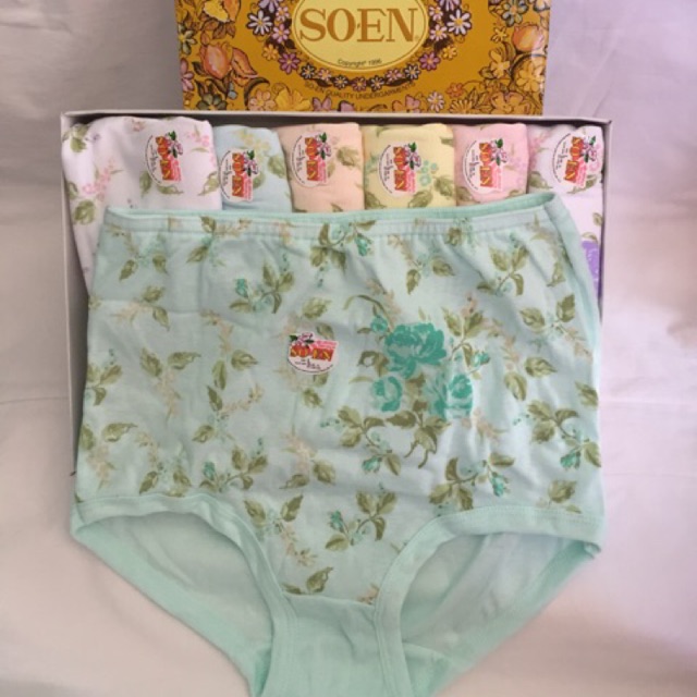 Original Soen Full Panty | Shopee Philippines